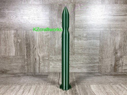 Soviet Style ICBM Nuclear Missile 1/72 Model - Cold War Era - 3D ...