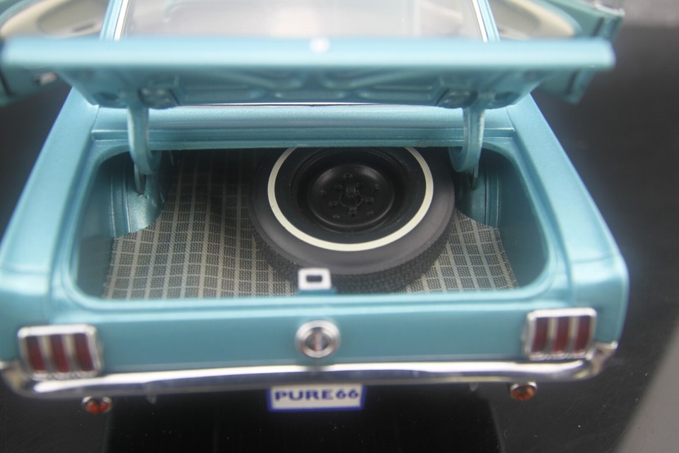 CLASSIC CARLECTABLES 1966 Ford Left Hand Drive Pony Mustang Interior ...