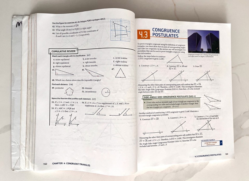 BJU Press Geometry Student Textbook 4th Edition | eBay