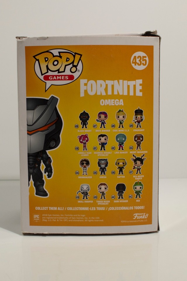 Funko Pop! Games Fortnite #435 Omega Vinyl Figure 2018 Epic Games Brand ...