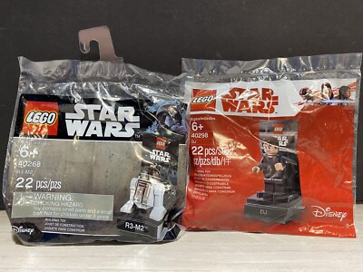 LEGO Star Wars R3-M2 (40268) & 40298 DJ | eBay