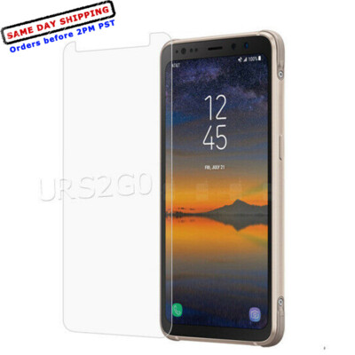 Shockproof Tempered Glass Screen Protector for Samsung Galaxy S8 Active ...