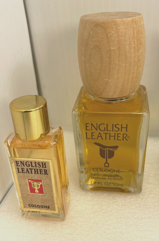 7 PC MEN'S VINTAGE SET - English Leather, British Sterling, Silver ...