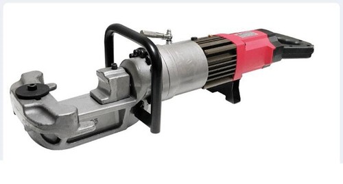 Electric Hydraulic Steel bar Bending and Straightening machine Portable ...