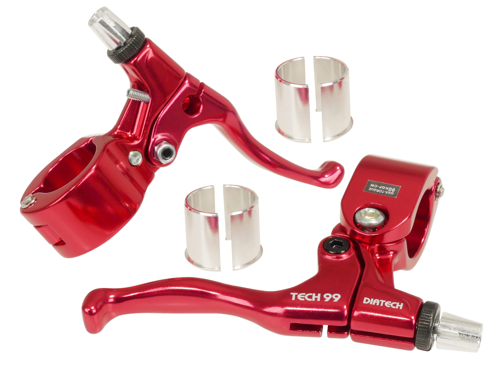 Diatech (Dia-Compe) Tech 99 bicycle brake levers lever set for 1" bars (with | eBay