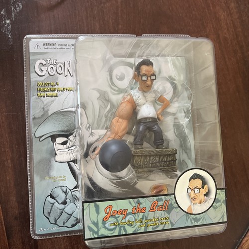 The Goon Action Figure Joey The Ball Mezco Eric Powell Bran New Sealed ...