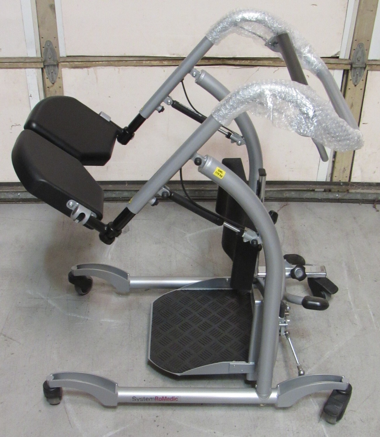 Handicare QuickMove Sit-To-Stand SystemRoMedic Patient Transfer Lift ...