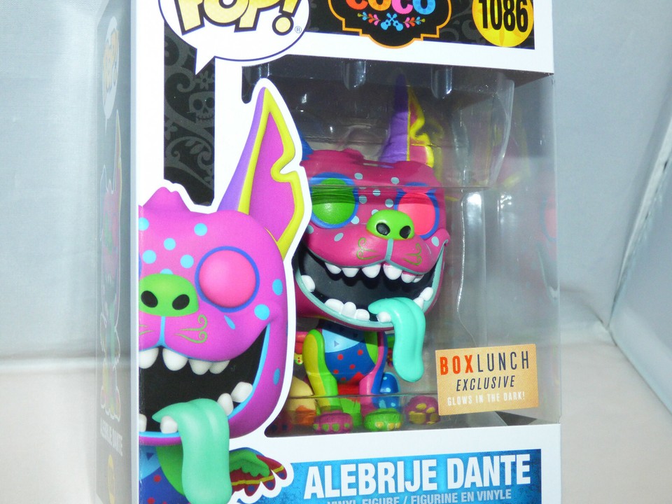 Funko Pop! Vinyl Figure - Disney #1086 - Alebrije Dante - Box Lunch ...