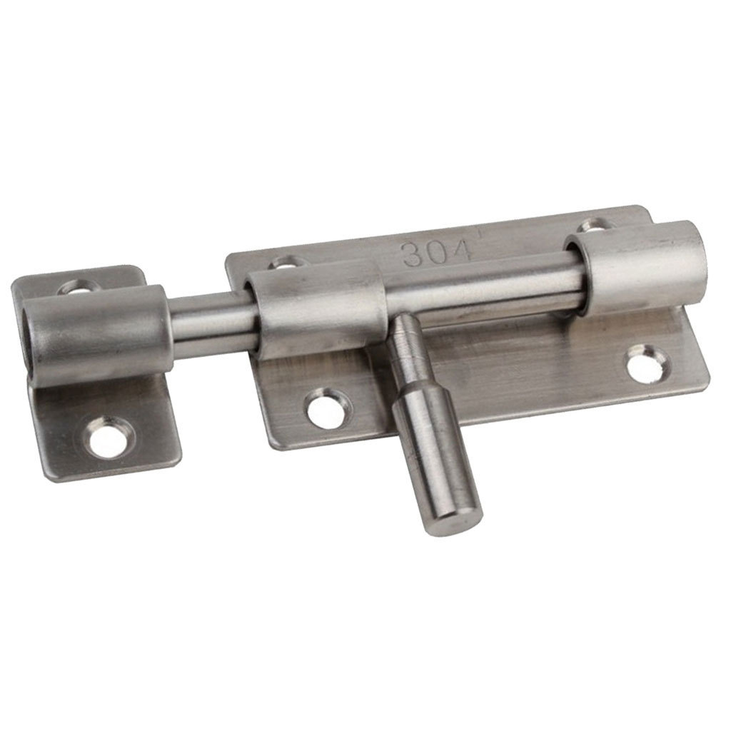 Stainless Steel Slide Barrel Door Gate Latch Guard | eBay UK