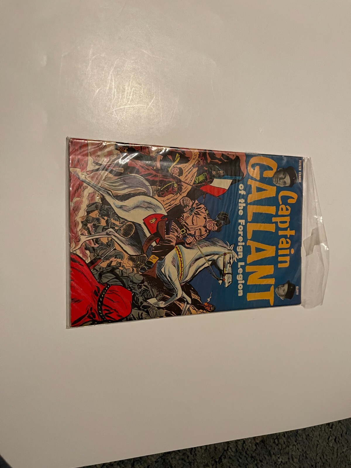Captain Gallant of the Foreign Legion #nn High Grade Golden Age Comic ...
