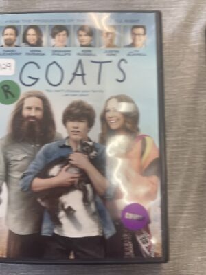 Goats (DVD, 2012) - Previously Rented 14381719420| eBay
