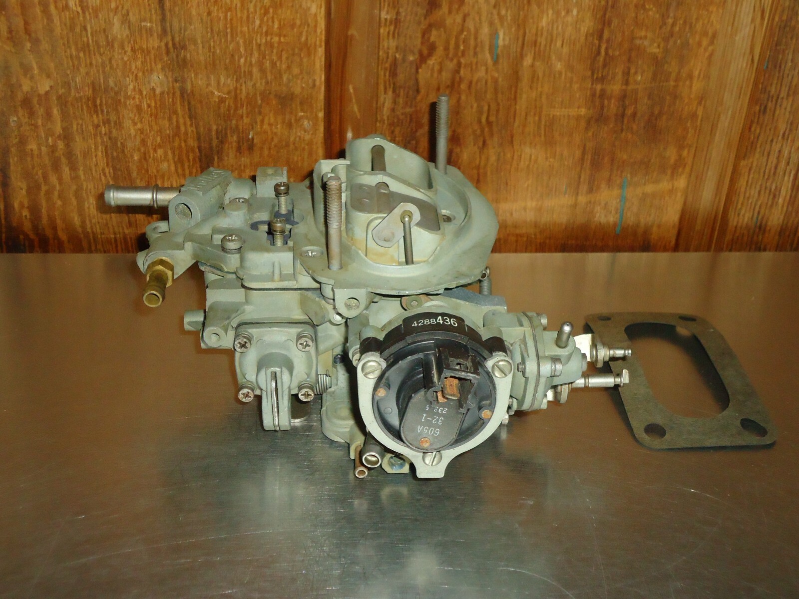 Rebuilt Holley 6520 2-Barrel Carburetor 40058-1 1984 Mopar 1.6L Dodge ...
