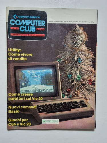 Commodore Computer Club 16-1984 Vic 20-KING Kong-Star Race-Crazy Jump ...
