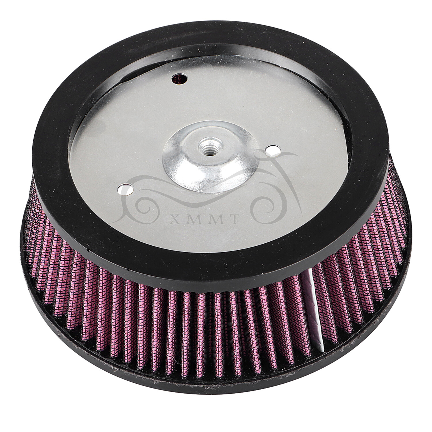 Big Sucker Air Filter Cleaner Cover Chrome+Element For Harley Road ...