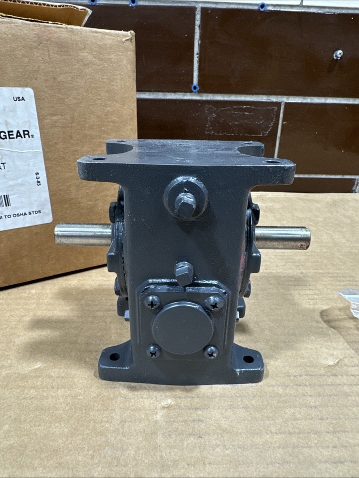 *NEW* Morse 13W 1-LR B&T Power Gear Reducer Ratio 15:1 G06K MI003 ...