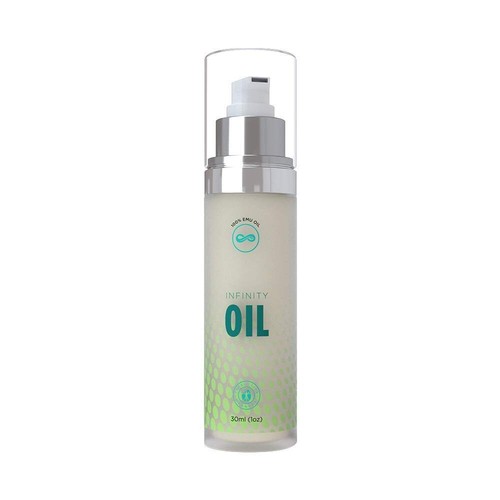 Infinity Oil 100% Pure Emu Oil Pure Natural -Vitamin E - Skin Treatment ...