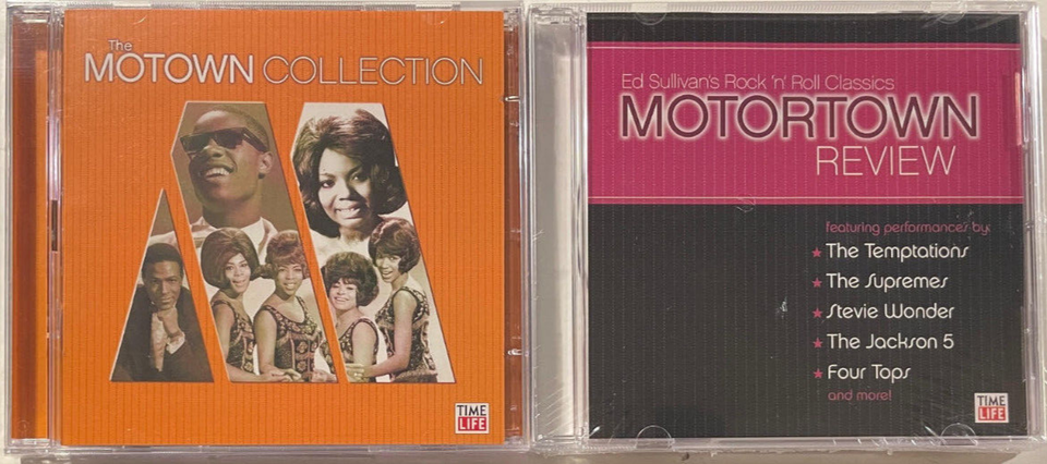 BRAND NEW SEALED Time Life The Motown Collection 5 x CD Box Set Ed ...