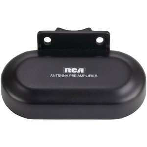 Uhf/vhf antenna pre-amplifier