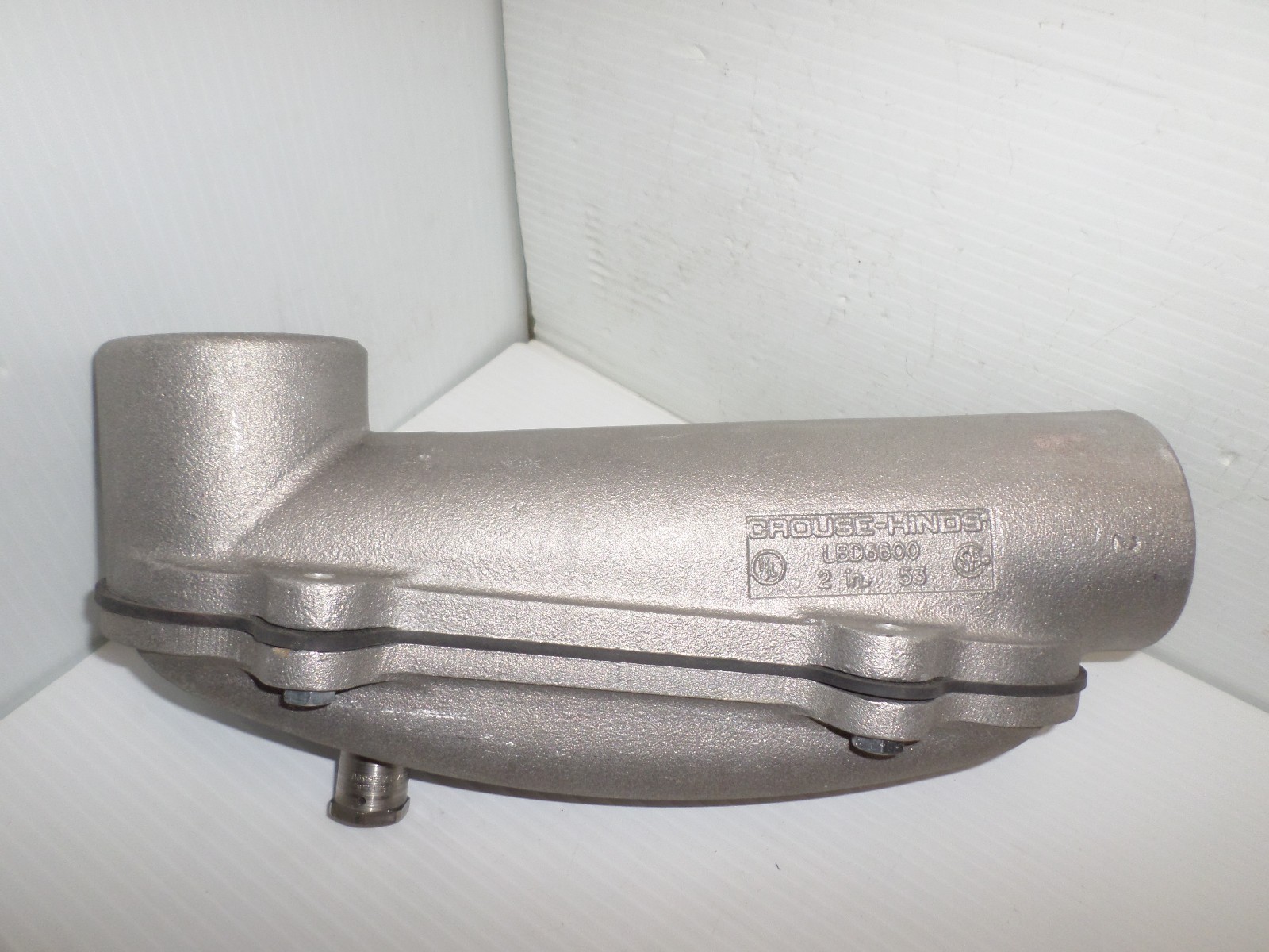 ⭐NEW OTHER⭐ CROUSE-HINDS LBD6600 SA ALUMINUM CONDULET OUTLET BODY 2" LB ...