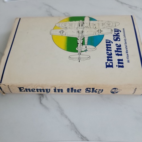 WWII Great Britain Fighter Pilot 1940 Diary Enemy in the Sky Sandy ...