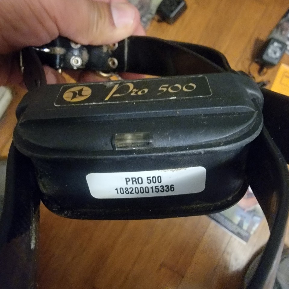 Tri-Tronics PRO 500 1-Dog Training System w/ Chargers - Needs New ...