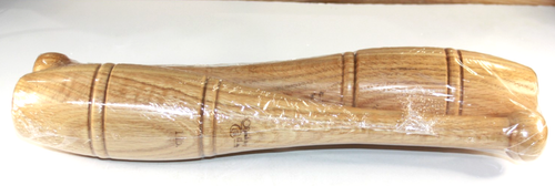 Revolution Wooden Clubs Exercise Juggling Pins Oak 1 lb each 16.25 ...