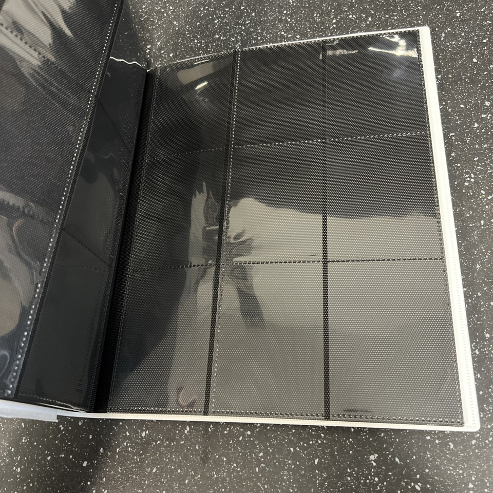 Pokemon TCG Card Game Scarlet & Violet 151 MEW BINDER ONLY US SELLER 20 ...