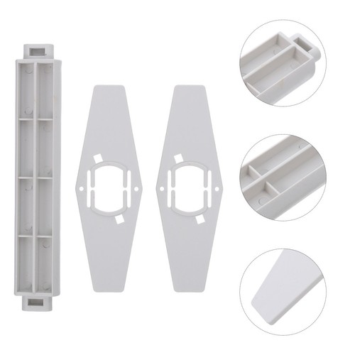 Printer Paper Spool Media Roller Plastic Guide for Spindle Barcode ...