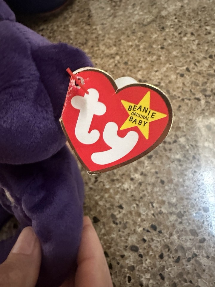 Ty Beanie Babies Princess Bear Toy 8421043002| eBay