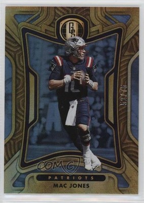 2022 Panini Gold Standard Platinum 52/75 Mac Jones #82 u6m | eBay