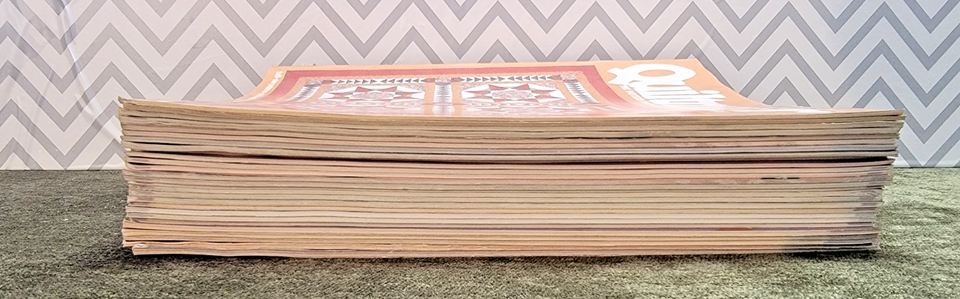Lot of 27 Vintage Quiltmakers Patterns Magazines~80's & 90's Back ...