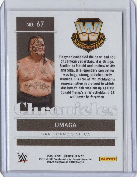 Umaga And Rikishi Brothers