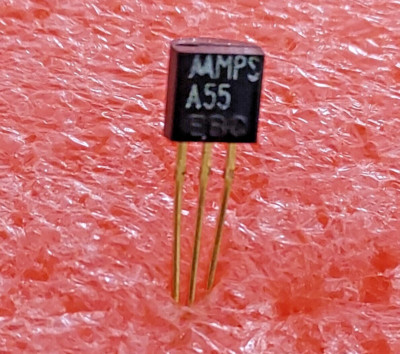 1pcs MPSA55 PNP SI. TRANSISTOR 60V 0.5A 625mW 50MHZ TO-92 Motorola | eBay