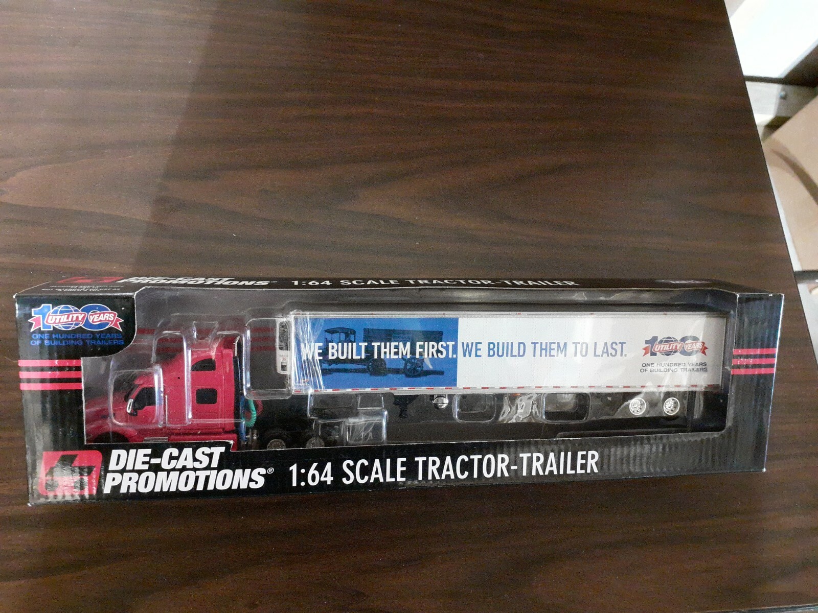 DCP 33192 Utility Trailers Pete 387 Reefer Trailer 1/64 | eBay