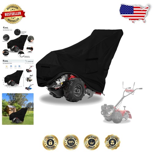 Universal Rear Tine Tiller Cover with Waterproof Protection & Wind ...