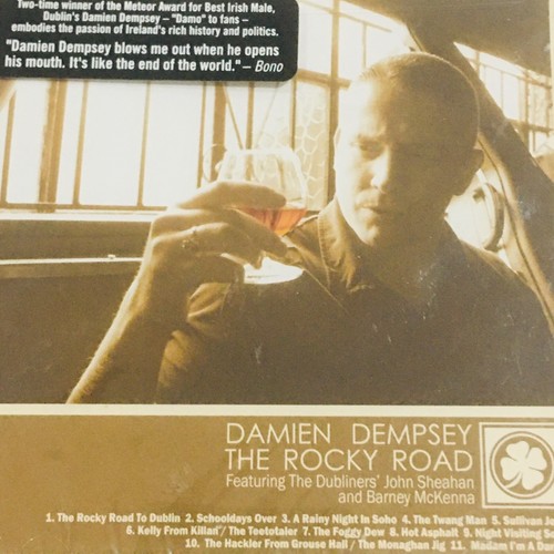 The Rocky Road to Dublin by Damien Dempsey (CD, 2008) New Sealed ...