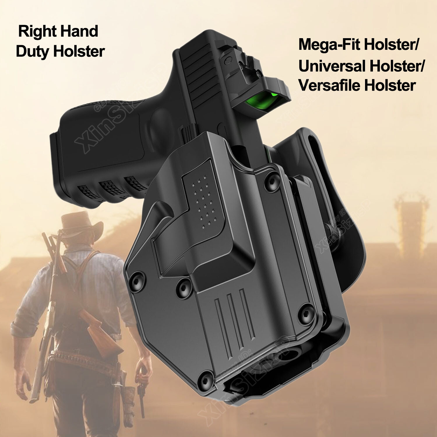 IPSC Holster Fit PSA Dagger Compact Full Size S SX PSA 5.7 Rock Dagger ...