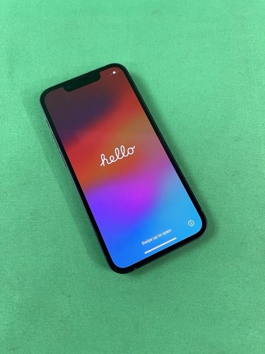 Apple iPhone 13 mini 128GB Unlocked Blue - Heavy Scratches | eBay