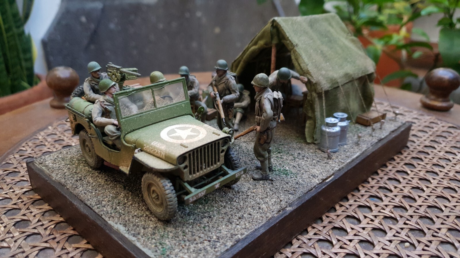 1/35 Scale WWII Command Post by Holomaxstudio - Handcrafted Detailed ...