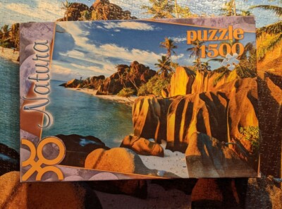 Trefl Natura Seychelles Beaches Jigsaw Puzzle 1500 Pieces #TRF26061 | eBay