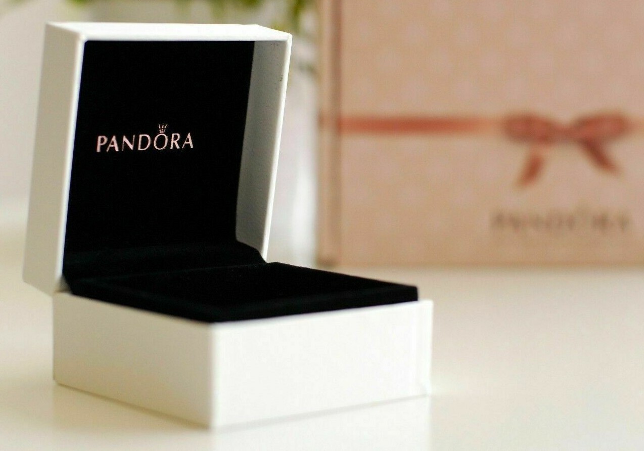 Pandora Gift Box Packaging Jewelry Earrings or Ring BOX Original Med ...