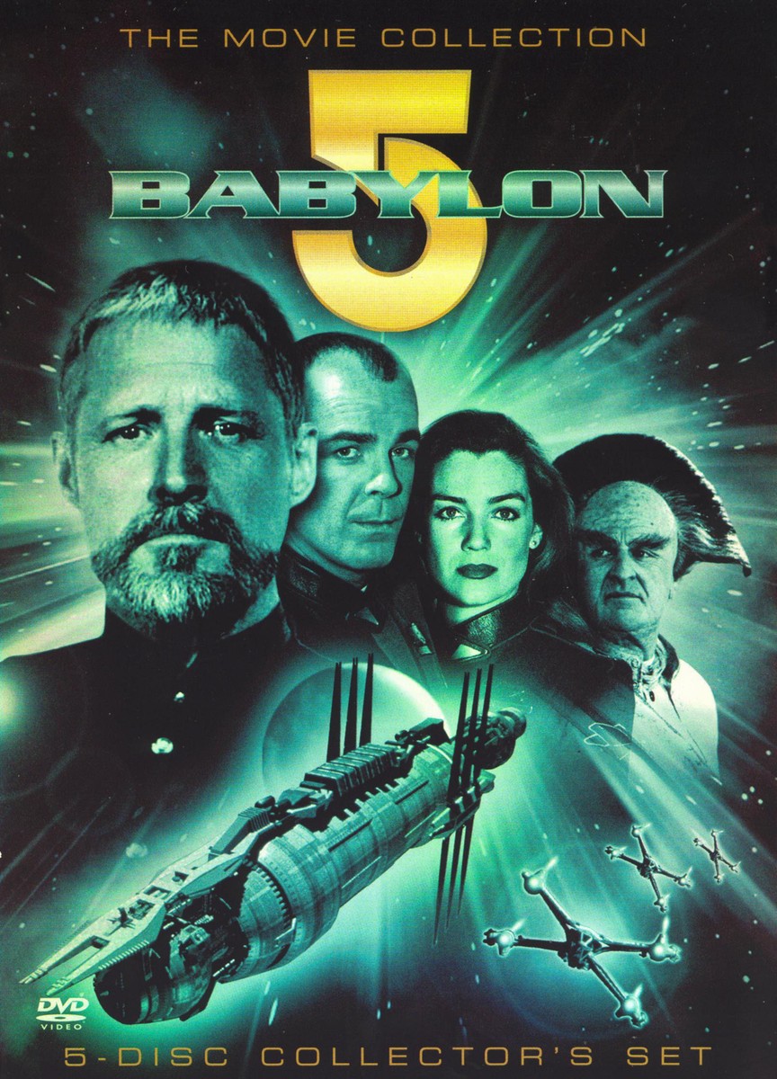 Babylon 5: The Movie Collection (DVD, 2004) for sale online | eBay
