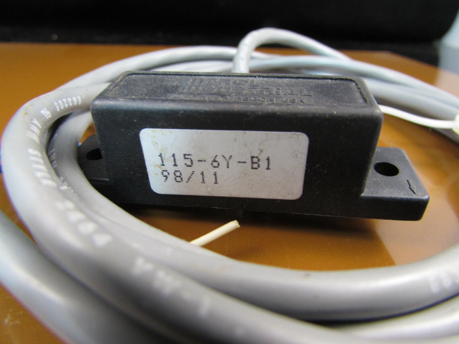 Sentrol Industrial Sensor 115-6Y-B1 NOS | eBay