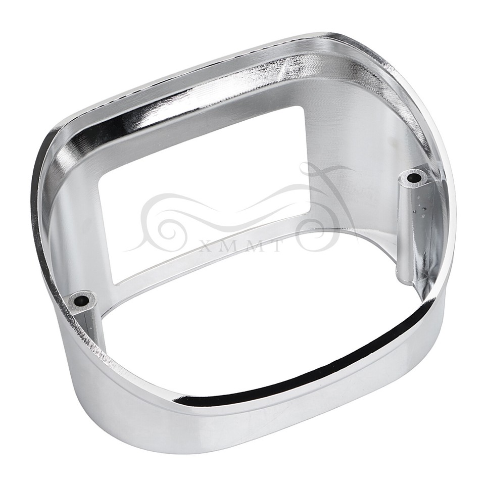 Chrome Tail Light Cover For Harley Electra Glide FLHTC FLHTCU FLHTK ...