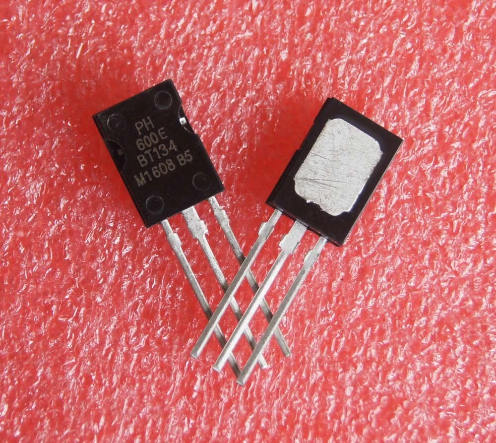 BT134 Series Triacs: Pinout, Datasheet, BT134 BT136, 42% OFF