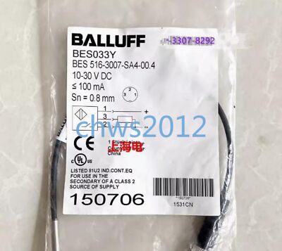 1 PCS NEW IN BOX BALLUFF BES033Y proximity sensor BES 516-3007-SA4-00,4 ...