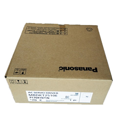 PANASONIC MBDKT2510E AC Servo Driver New In Box Expedited Shipping | eBay