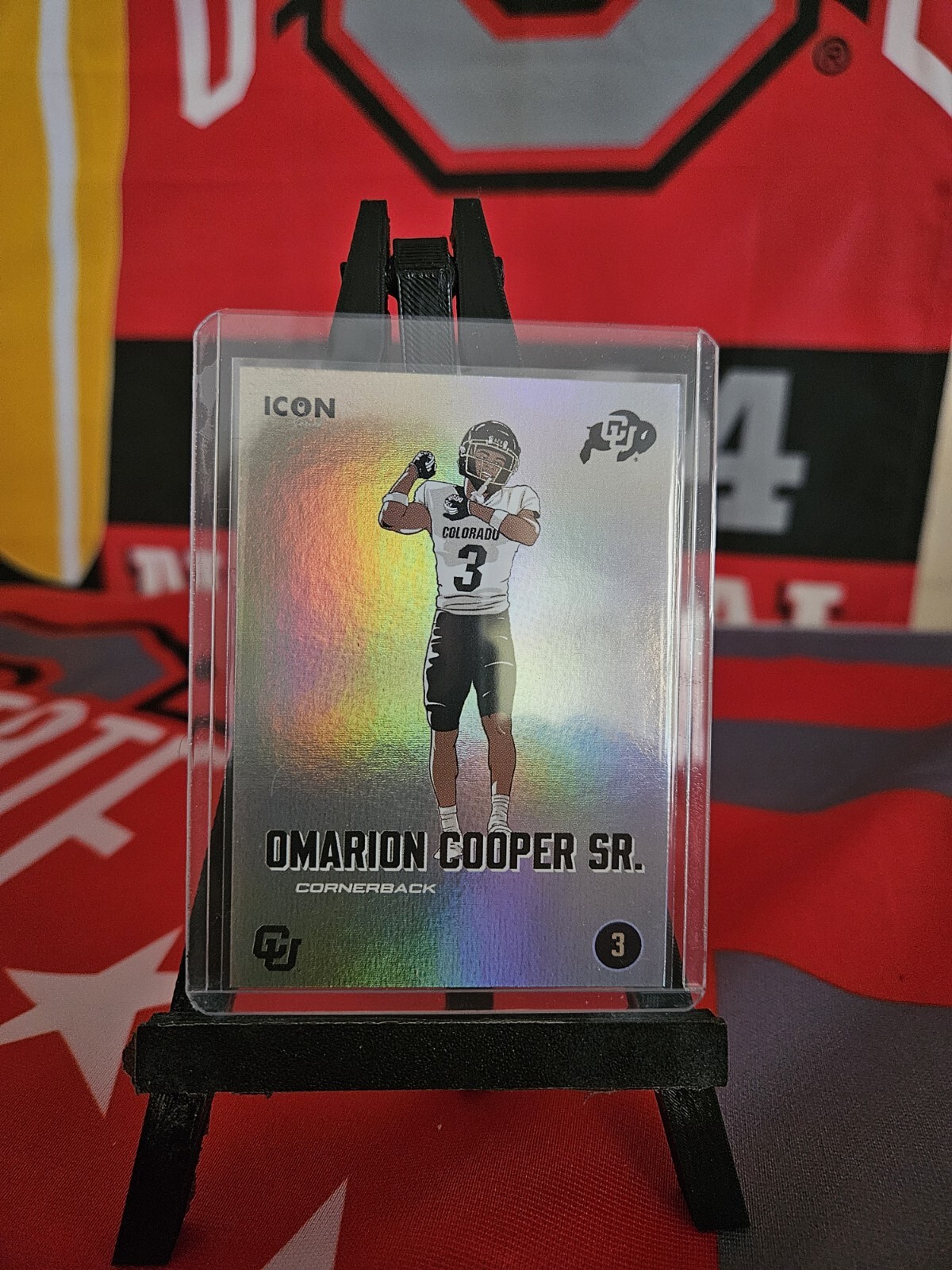 2023 ONIT Athlete Holo Icon SSP- Exclusive Omarion Cooper Sr Colorado ...
