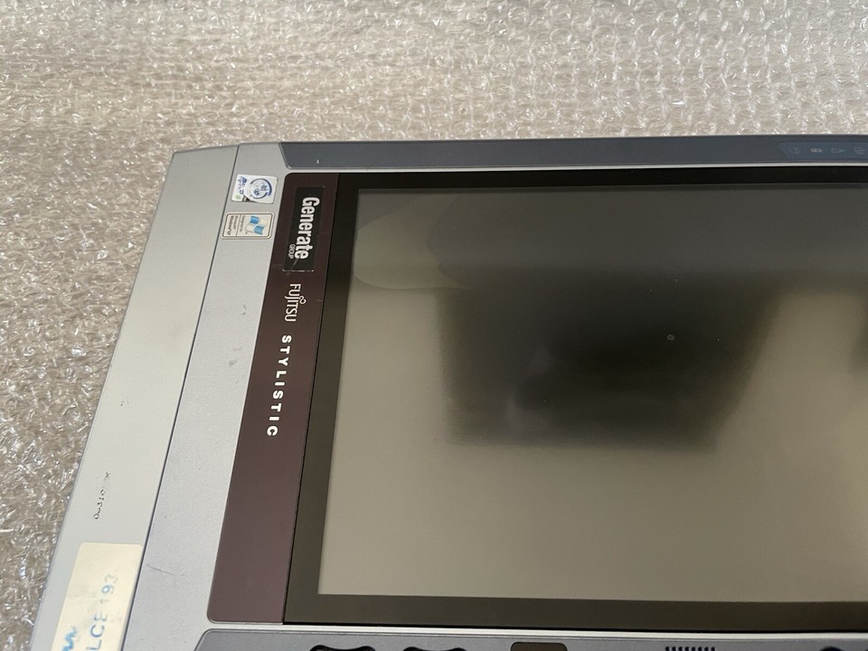 Fujitsu-Siemens Stylistic ST4110 Windows XP Tablet PC NO ADAPTER | eBay