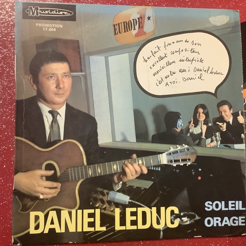 ep 45 T. daniel leduc en direct sur Europe 1. avec maurice biraud | eBay